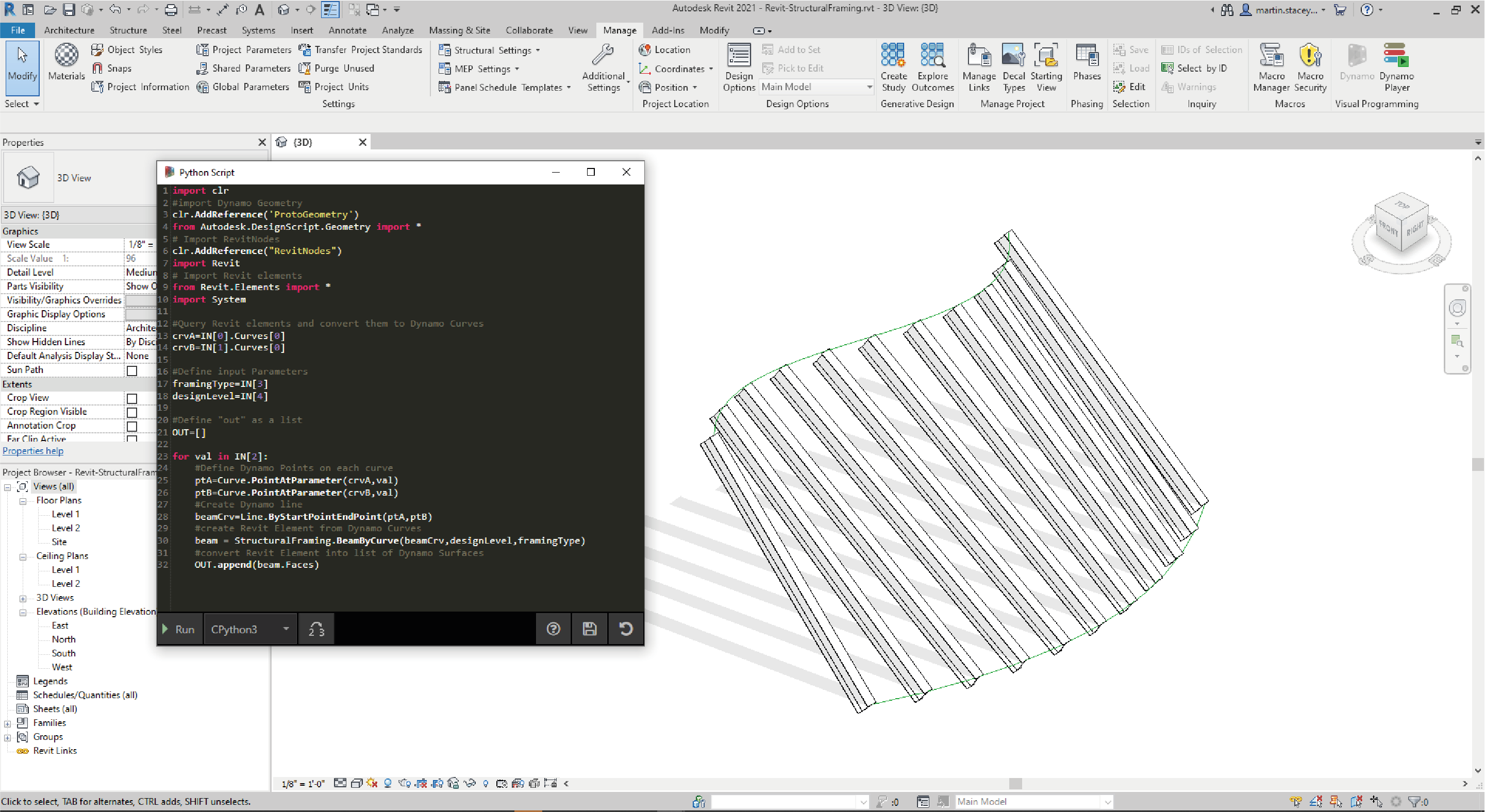 Python und Revit | Dynamo Primer